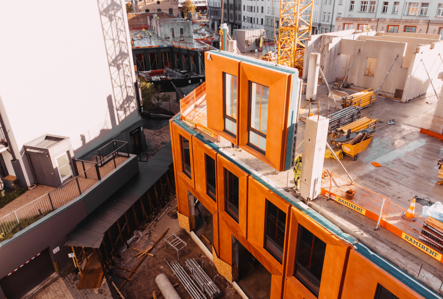 Frame and Facade Solution — UPB Group