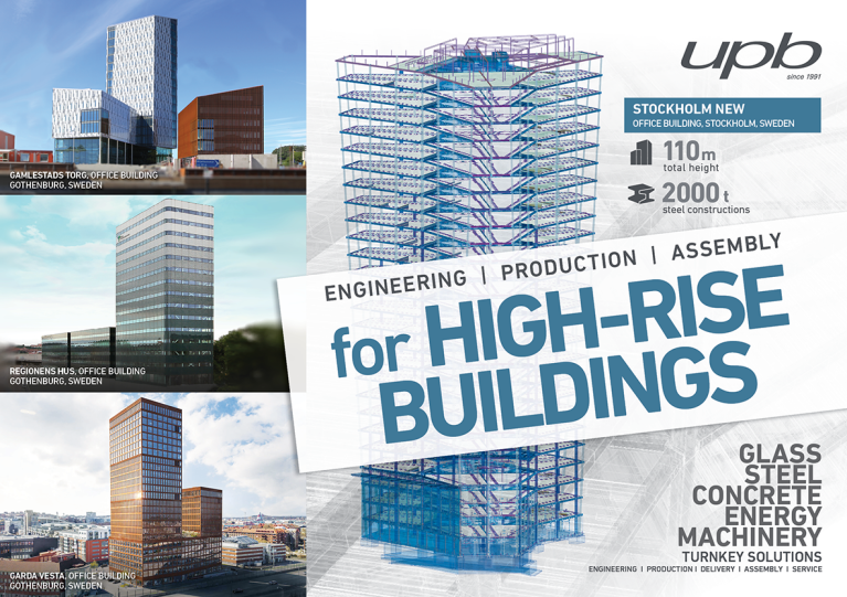 UPB Designs and Constructs Increasingly Higher Buildings — UPB Group