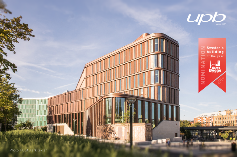 Tingsratten built by UPB recognised as one of the top 20 buildings in ...