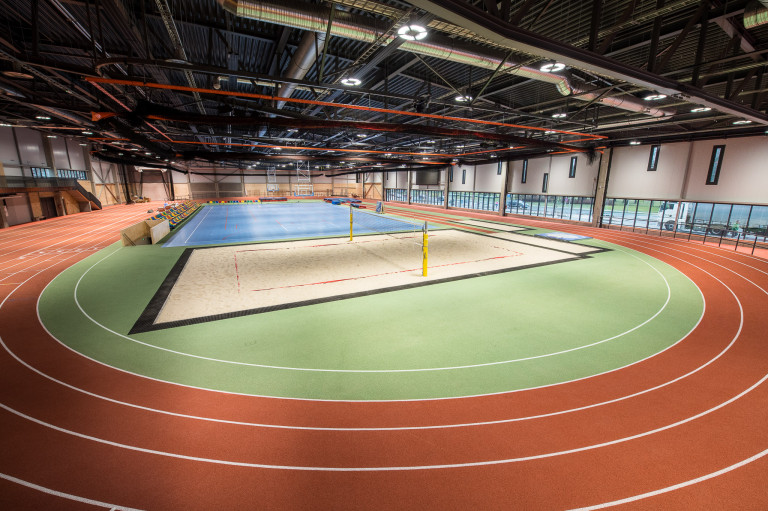 UPB Design&Build project track and field arena - The Most Energy ...