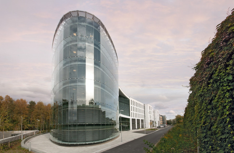 Lysaker Polaris – one of the UPB’s most beautiful projects of glazed ...