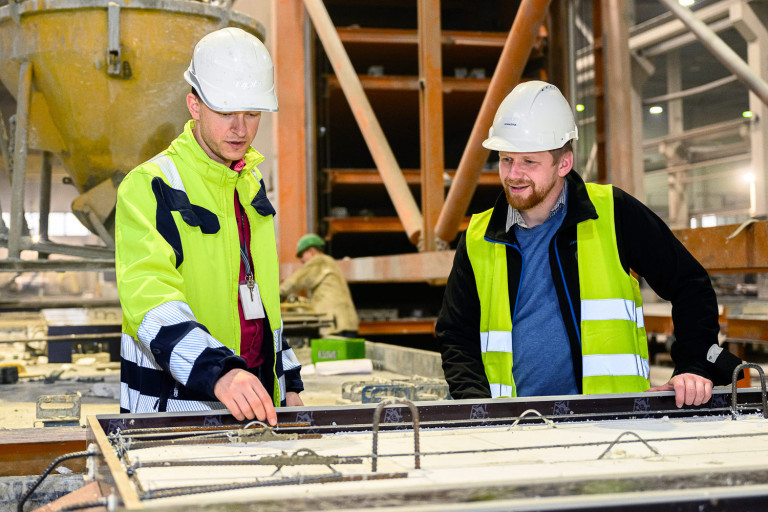 UPB group company MB Betons cooperates with the Latvia University of ...