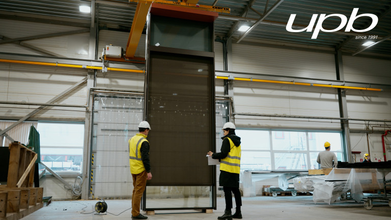 Video: Unitized facade production for Mary Elizabeths Hospital — UPB Group