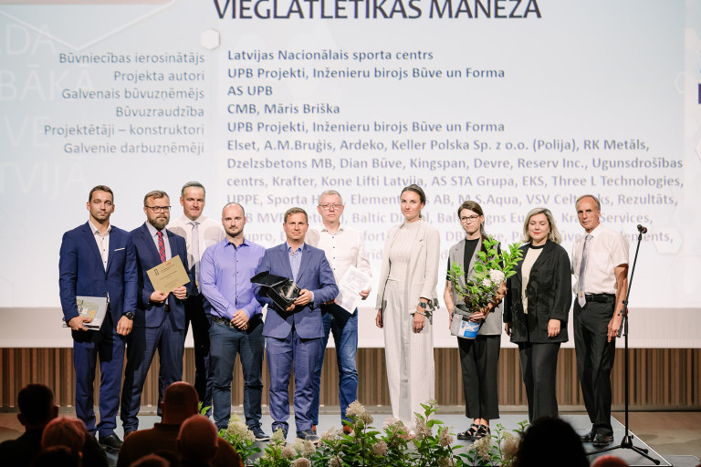 UPB received two recognitions at the Annual Latvian Construction Award ...