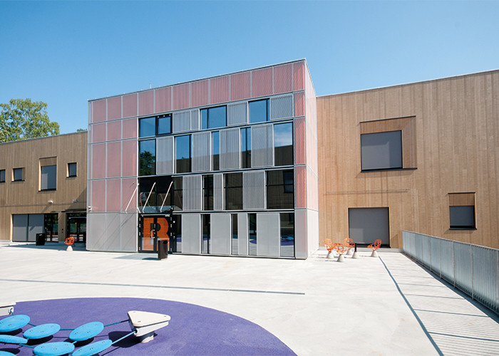 Norwegian Contractor and Latvian UPB Creates the First Passive School ...