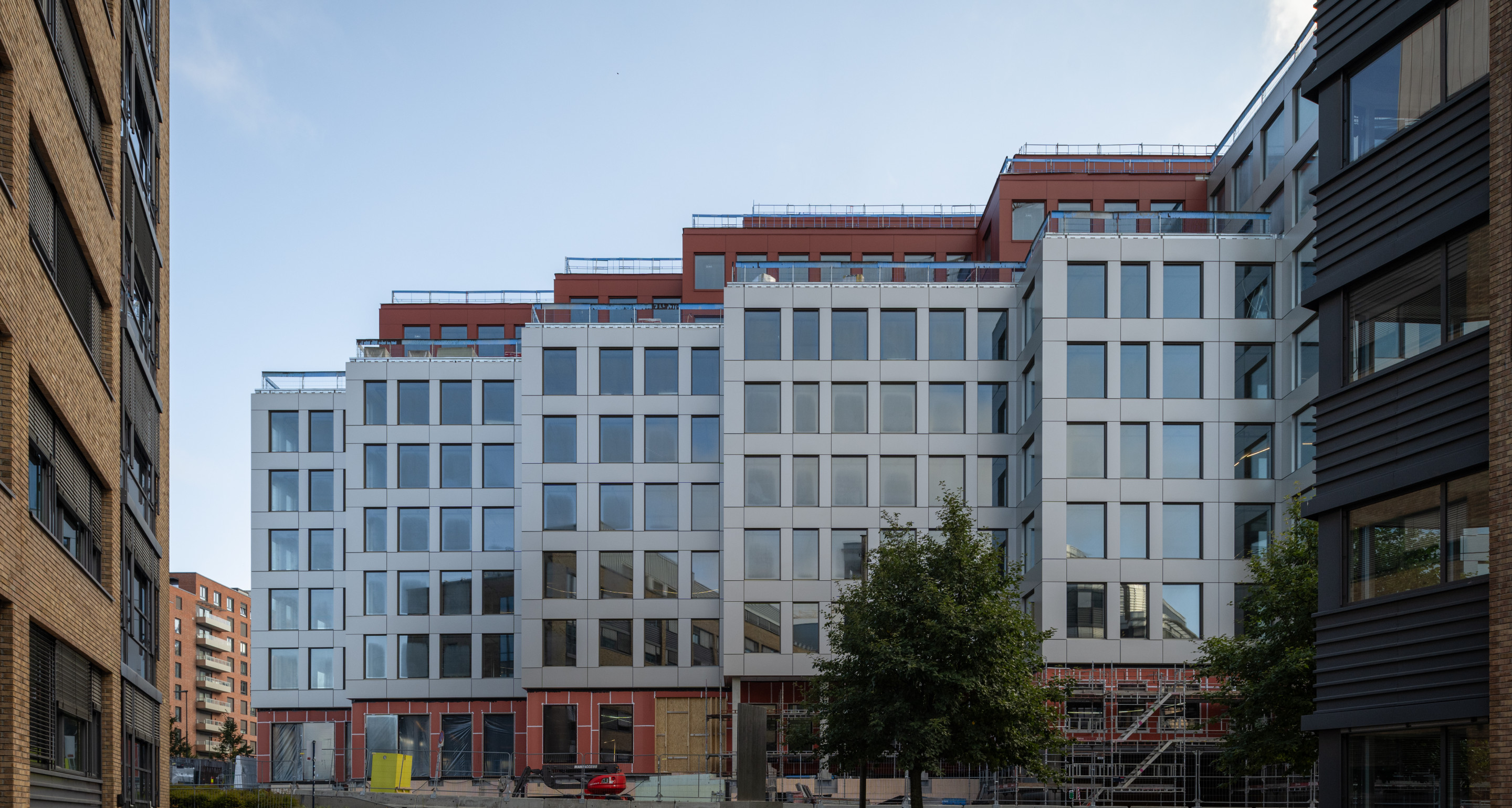 Frederik Selmers vei 2 — UPB grupa