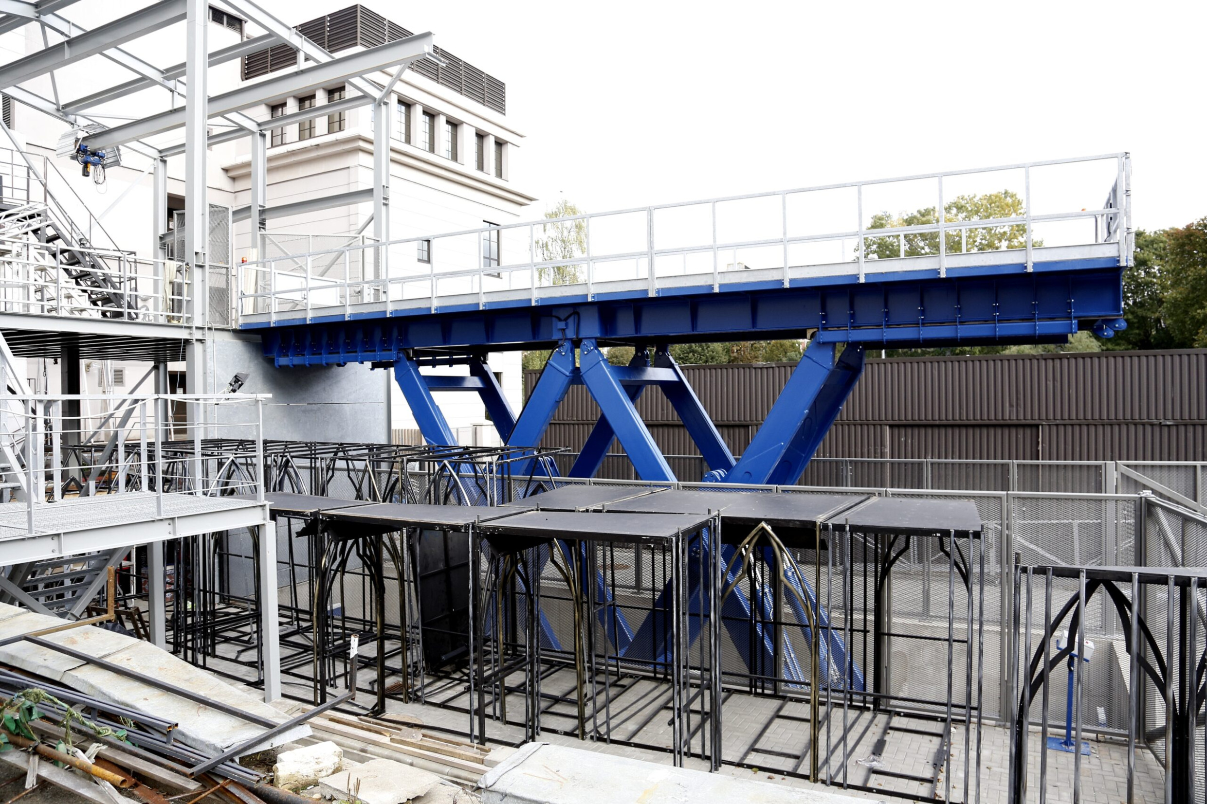 Lifting platform for Latvian National Opera House — UPB Group