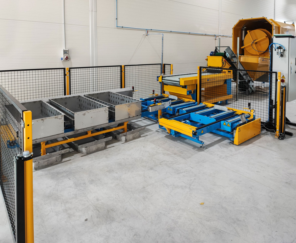 Box handling unit — UPB Group