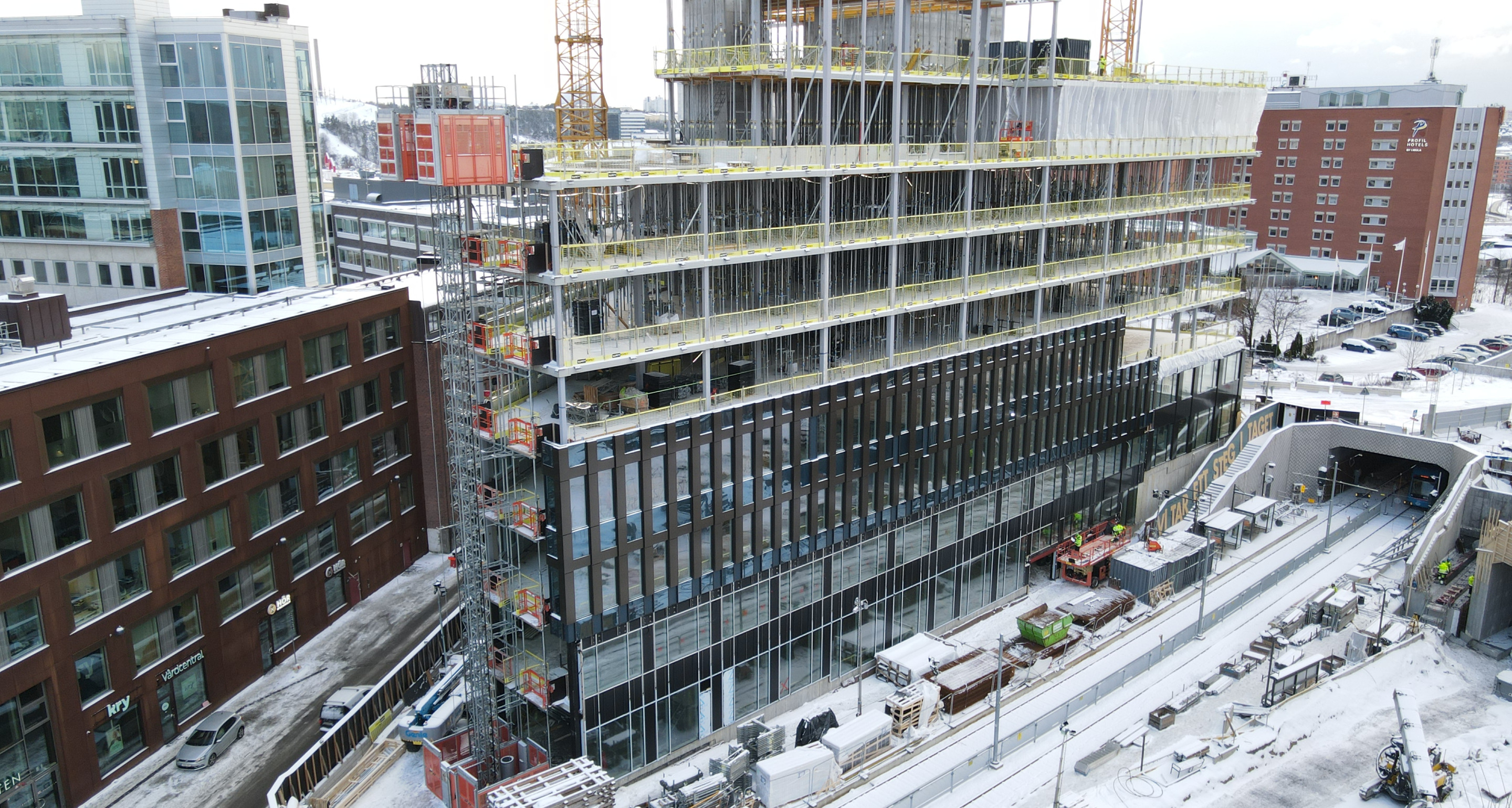 Sickla Central — UPB grupa