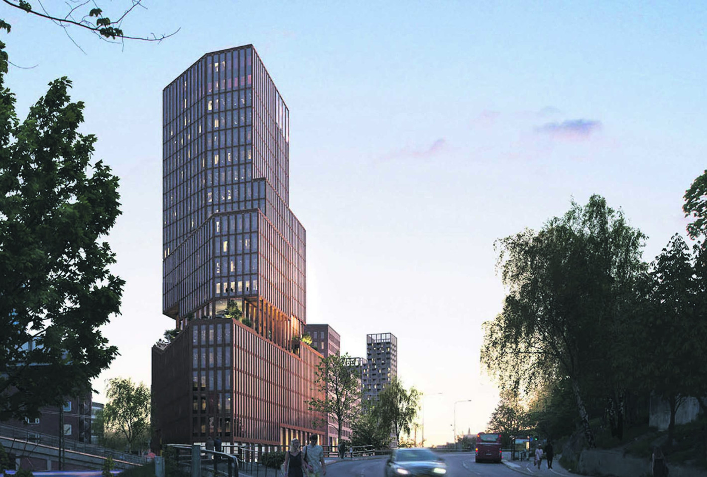 Sickla Central — UPB Group