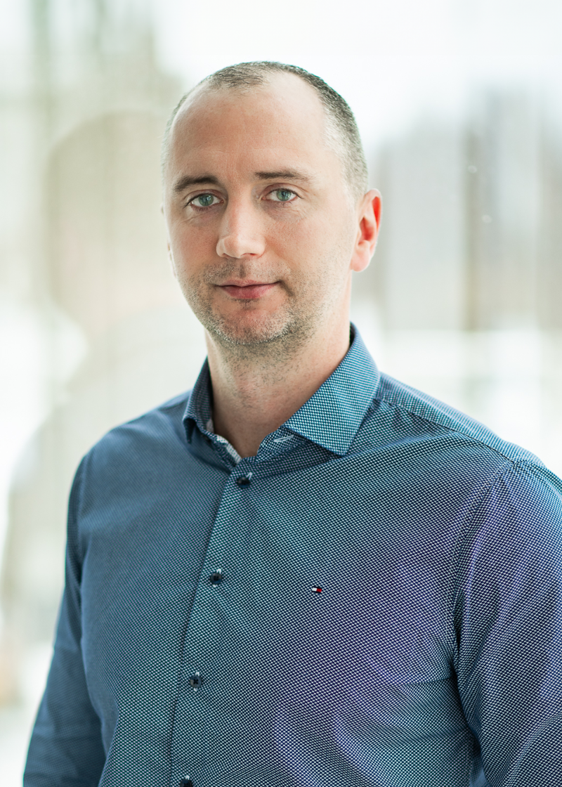 Raitis Čivkulis — UPB Group